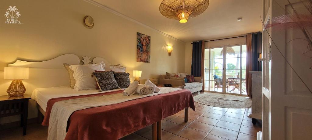 Studio Sable 2/4 pers face à la mer, Sainte-Anne (aktualisierte Preise ...