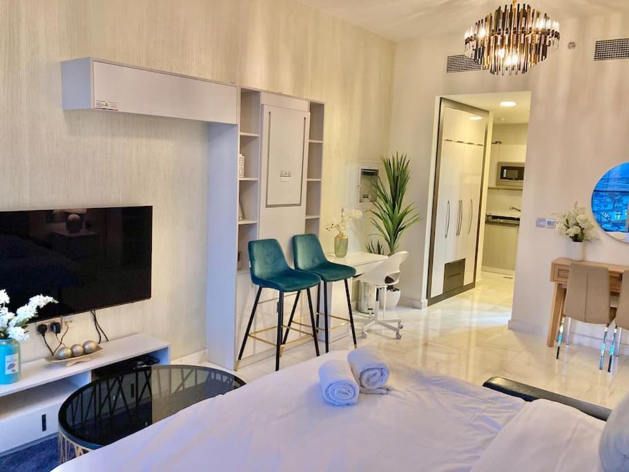 Appartement Modern style studio bayz (VAE Dubai) - Booking.com