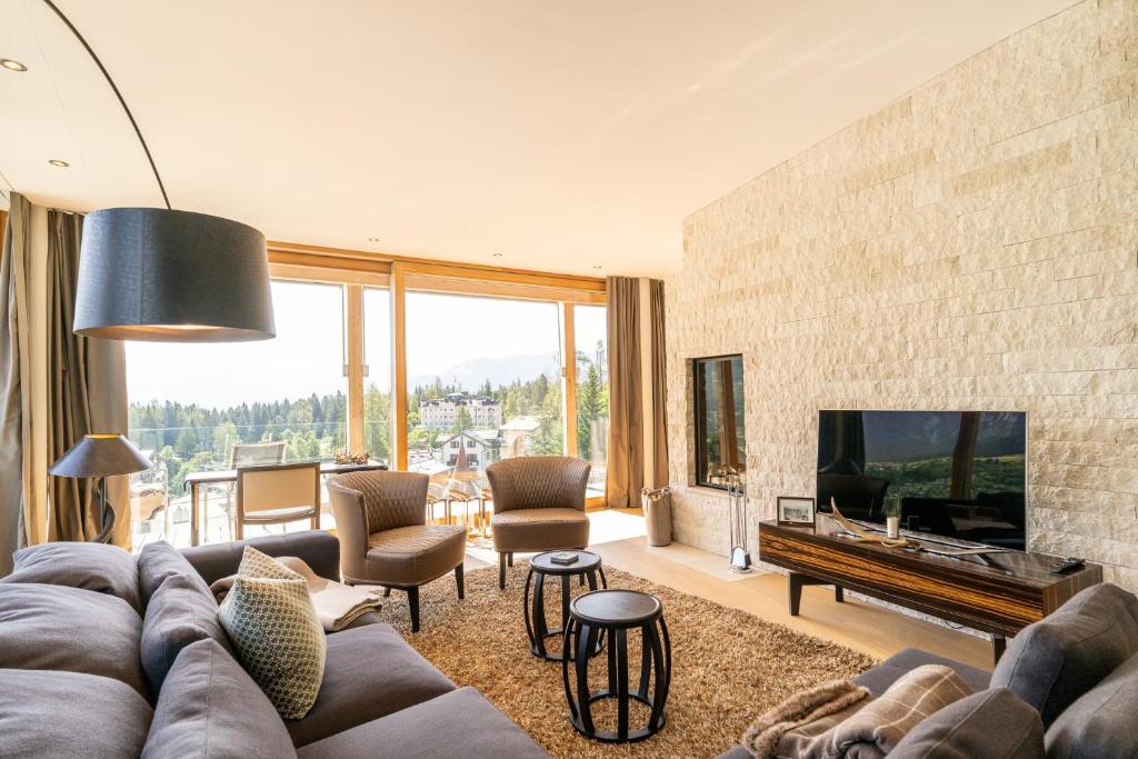 Edelweiss Mountain Suites 07-08, Flims (updated prices 2025)