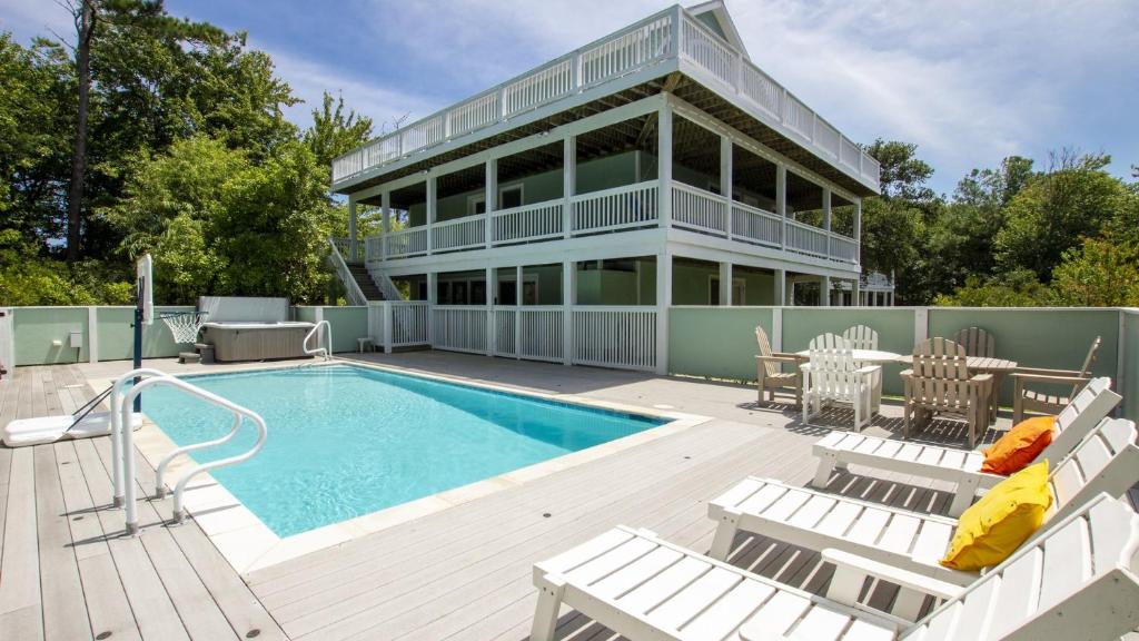 Soundfront, ELEV, Private Pool, Pool Table, Water Views, VOH1, Soundly ...