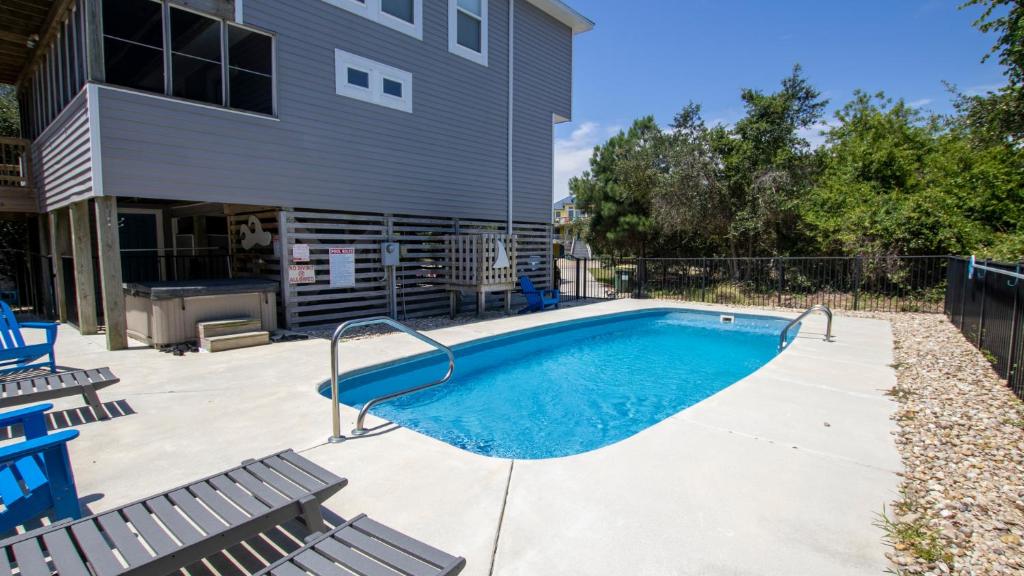 Oceanside, 4 BRs, Private Pool, Hot Tub, Screened Porch, WC955, La ...