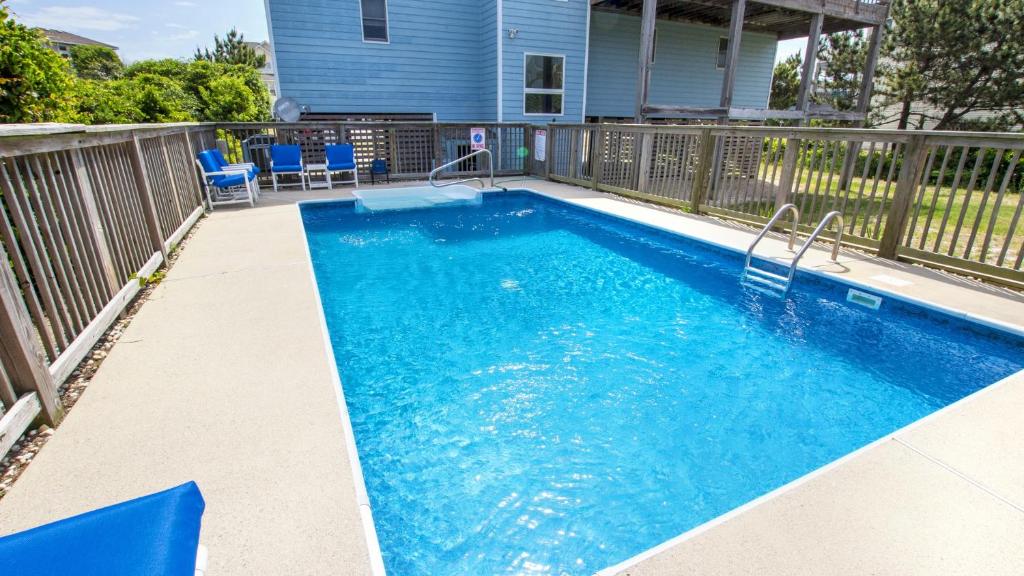 Semi-Oceanfront, Private Pool, Rec Rm, Hot Tub! WL850, Deja Blue ...