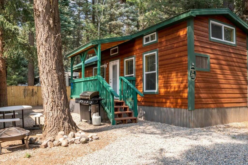 The Bear Den Cabin #12 at Blue Spruce RV Park & Cabins, Tuckerville ...
