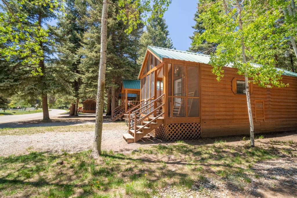 The Colorado Spruce Cabin #15 at Blue Spruce RV Park & Cabins ...