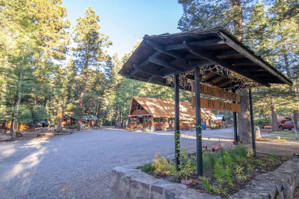 The Fox Den Cabin #14 at Blue Spruce RV Park & Cabins, Tuckerville ...