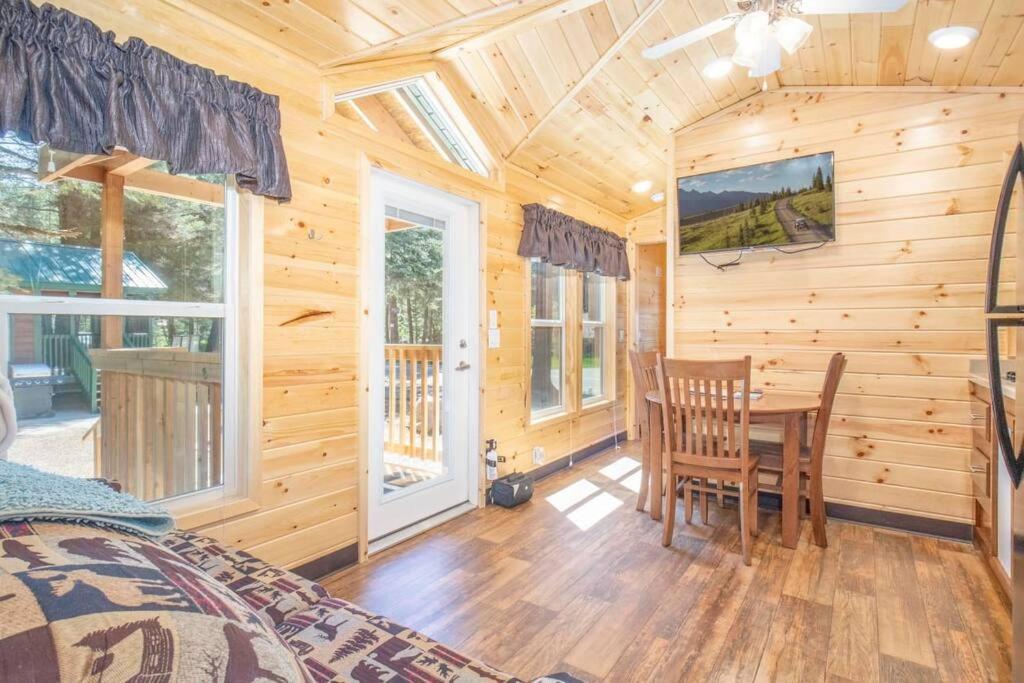 The Fox Den Cabin #14 at Blue Spruce RV Park & Cabins, Tuckerville ...