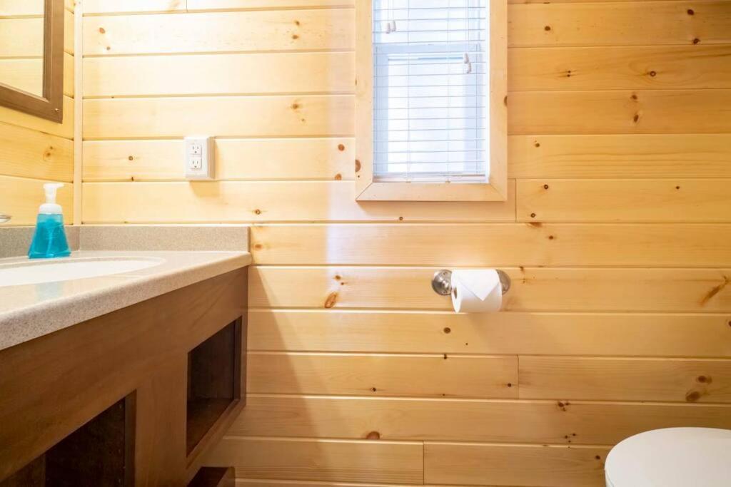 The Fox Den Cabin #14 at Blue Spruce RV Park & Cabins, Tuckerville ...