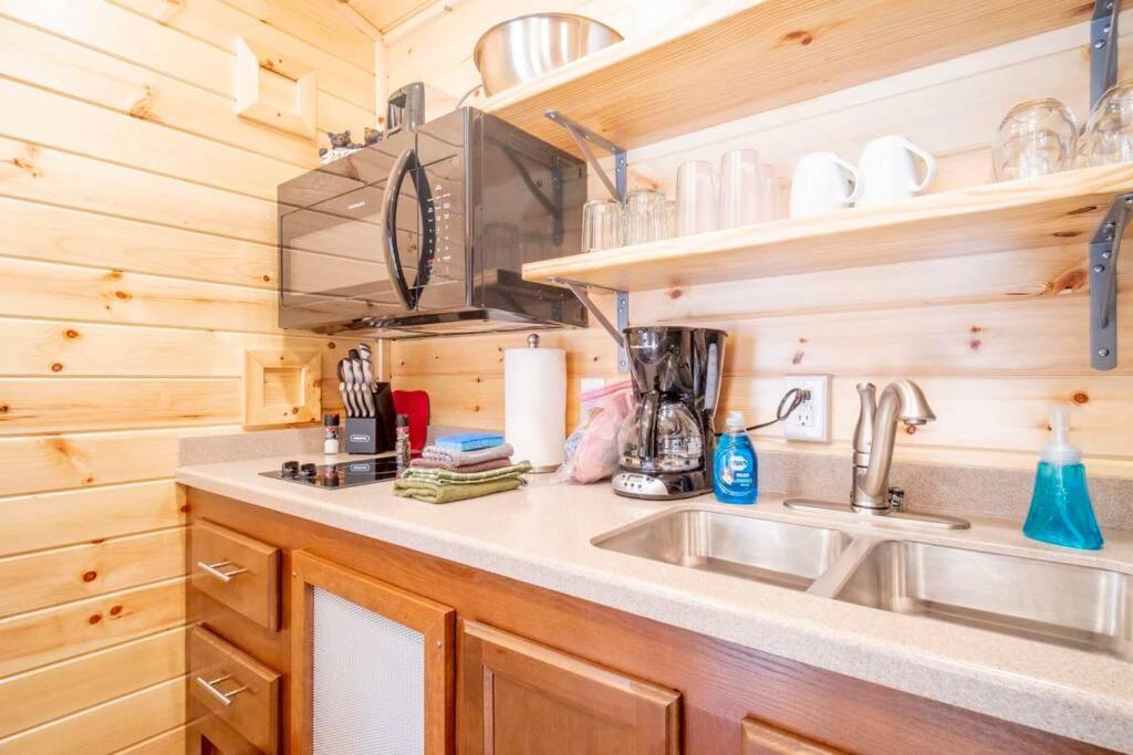 The Fox Den Cabin #14 at Blue Spruce RV Park & Cabins, Tuckerville ...