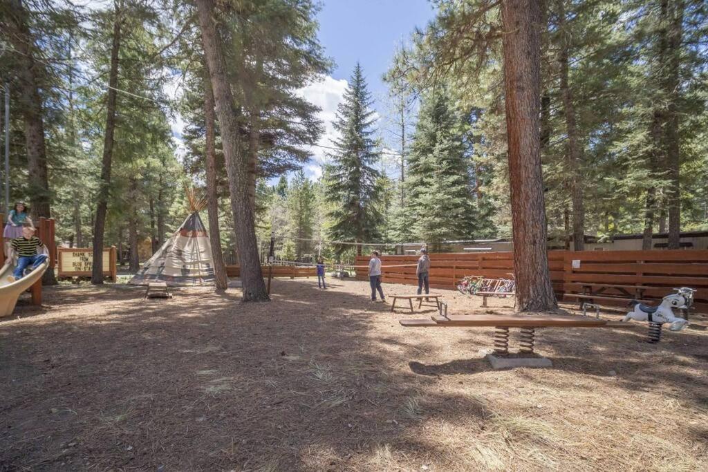 The Fox Den Cabin #14 at Blue Spruce RV Park & Cabins, Tuckerville ...