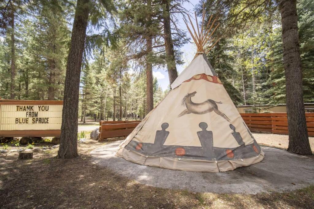 The Fox Den Cabin #14 at Blue Spruce RV Park & Cabins, Tuckerville ...