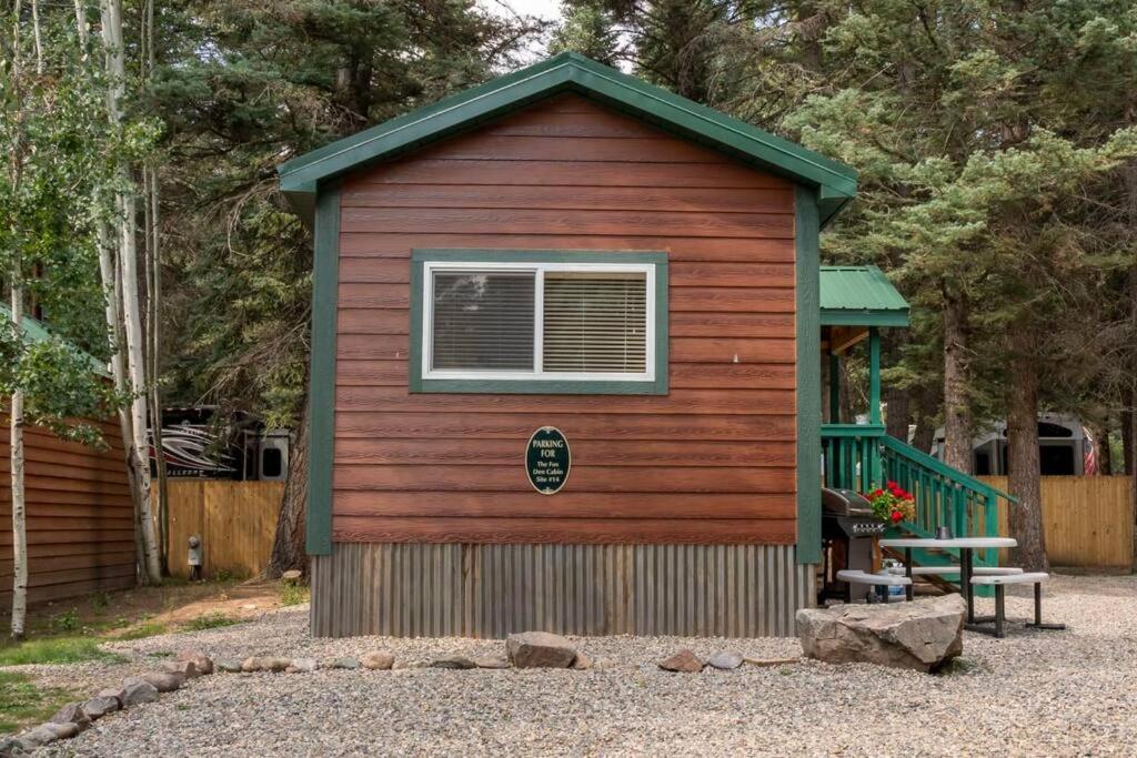 The Fox Den Cabin #14 at Blue Spruce RV Park & Cabins, Tuckerville ...