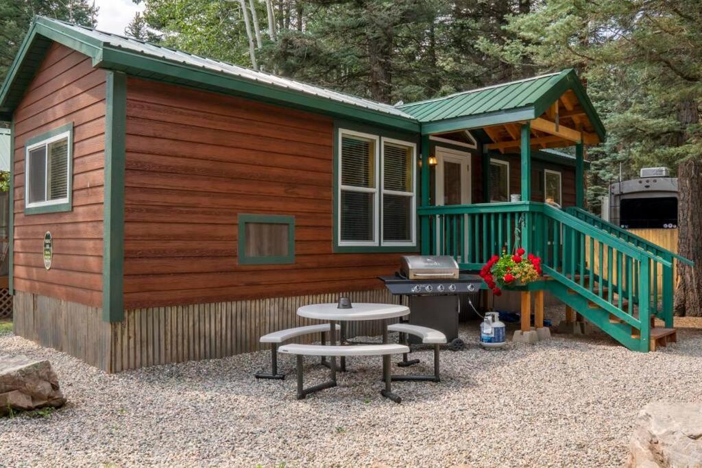 The Fox Den Cabin #14 at Blue Spruce RV Park & Cabins, Tuckerville ...