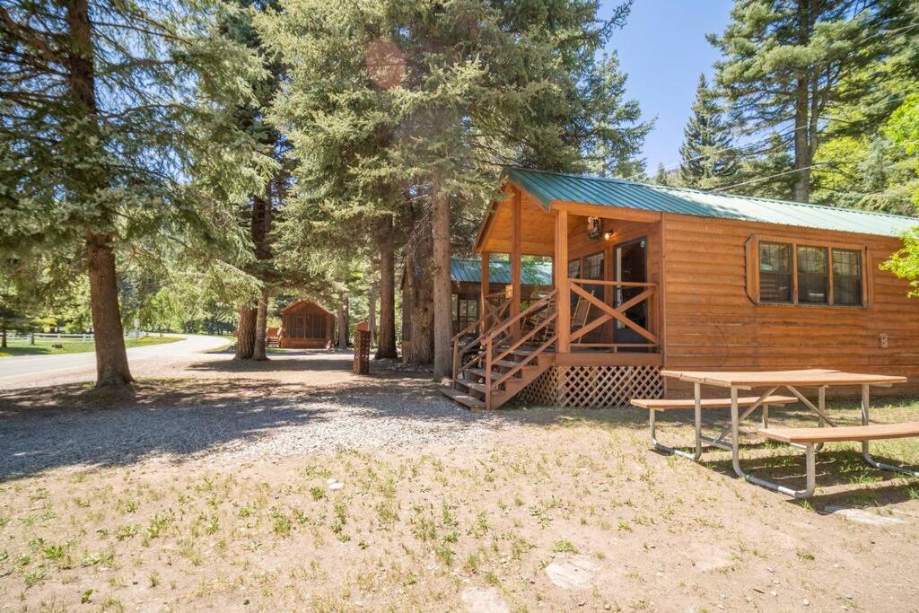 The Blue Spruce Cabin #16 at Blue Spruce RV Park & Cabins, Tuckerville ...