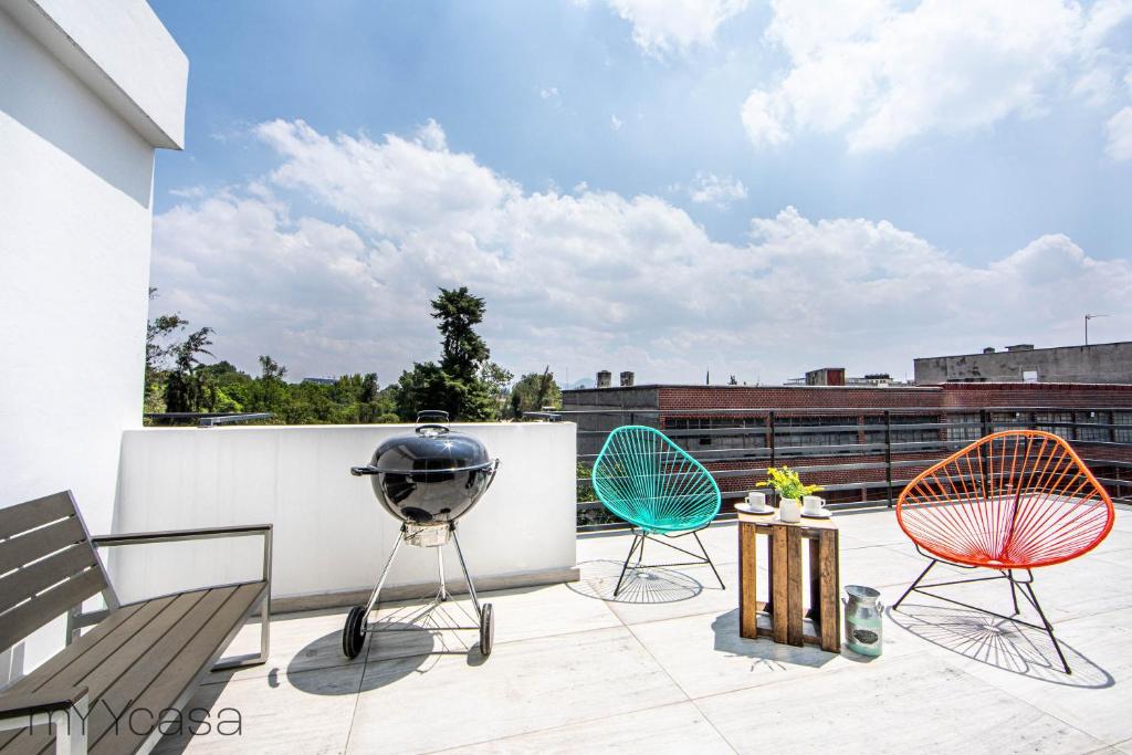 Nadal PH - Parkfront PH Private Terrace Near Polanco, Ciudad de México ...