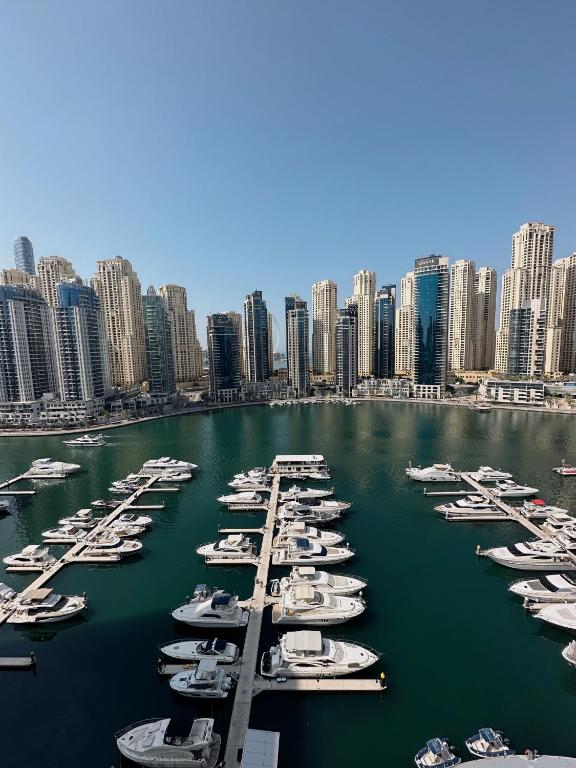 Stylish 1-BDR in premium new building Dubai Marina, Dubai (updated ...