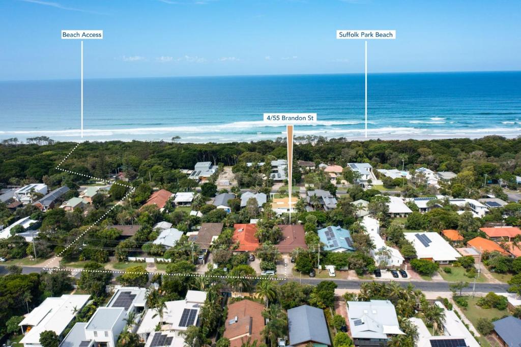 Tallow Beach Retreat - welcoming pet-friendly unit, Suffolk Park ...