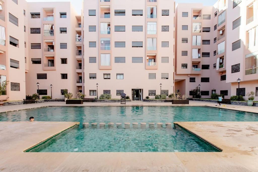 Appartement résidence Marrakech haut standing piscine, Marrakech ...
