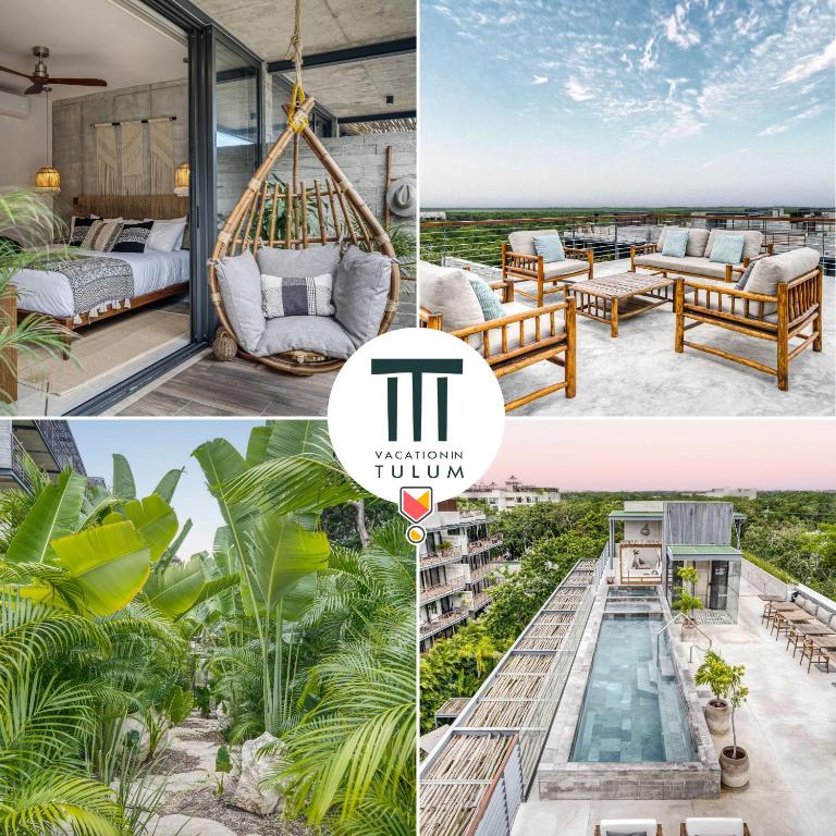 Waterworld Tulum 2BR w Cenote -Lagoons - Big Gym, Tulum Pueblo ...