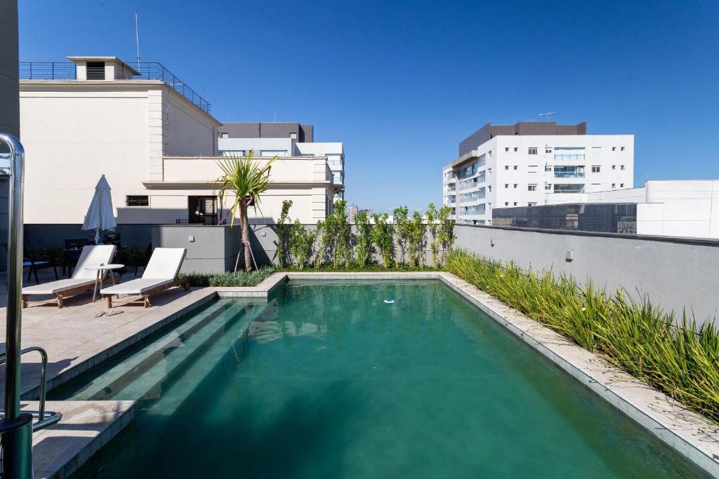 Condomínio Belint Bela Cintra - Studios por temporada, Sao Paulo ...