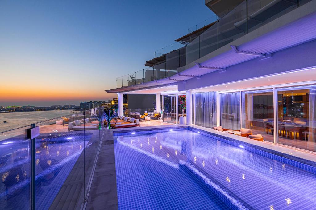 FIVE Palm Jumeirah Penthouse Full Sea Marina View & Private Pool, Dubai ...