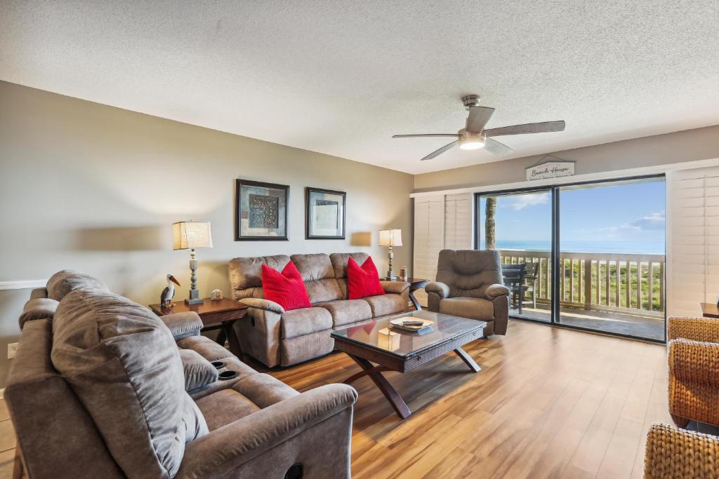 Sea -112 3br Oceanfront Pool Free Tix - Saint Augustine, FL