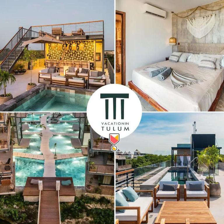 Tulum Paradise - Penthouse with Private Pool and Cenote, Tulum (updated ...