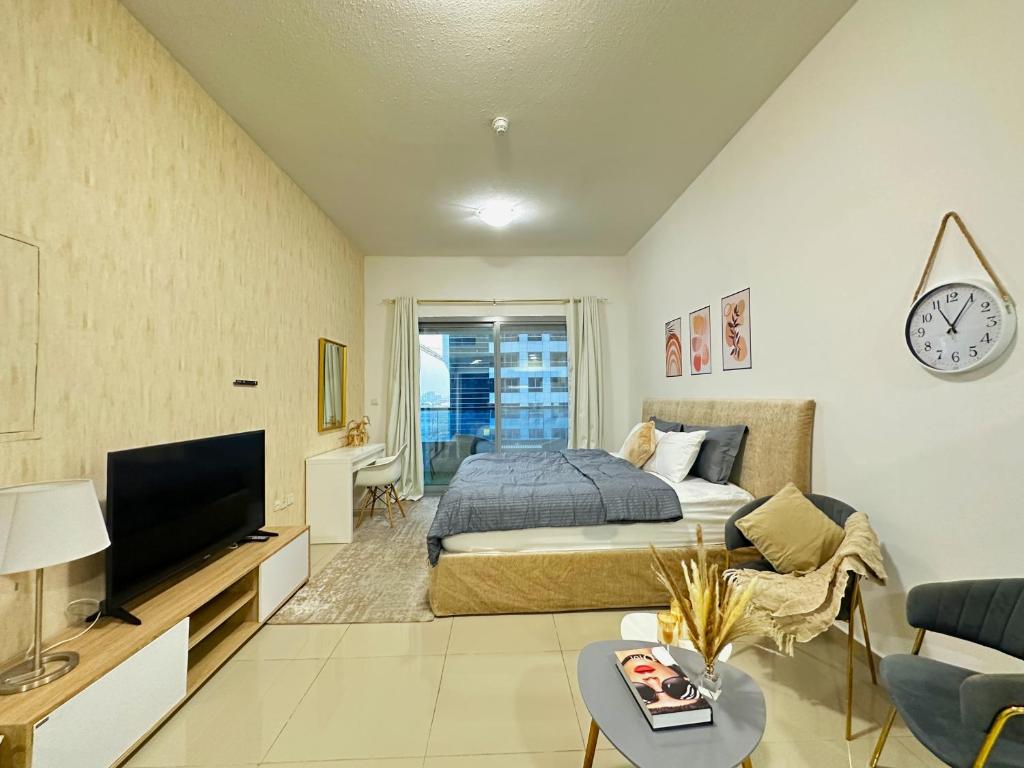 Comfy Studio w/ Balcony & Nice Design in Marina, Dubai – Updated 2023 ...