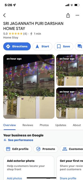 SRI JAGANNATH PURI DARSHAN HOME STAY, Puri (harga terbaru 2024)