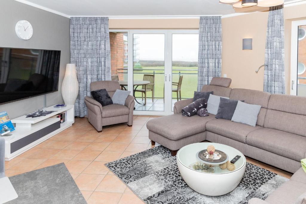 Strandpalais, FeWo 206, Nige Og II, Duhnen (updated prices 2025)