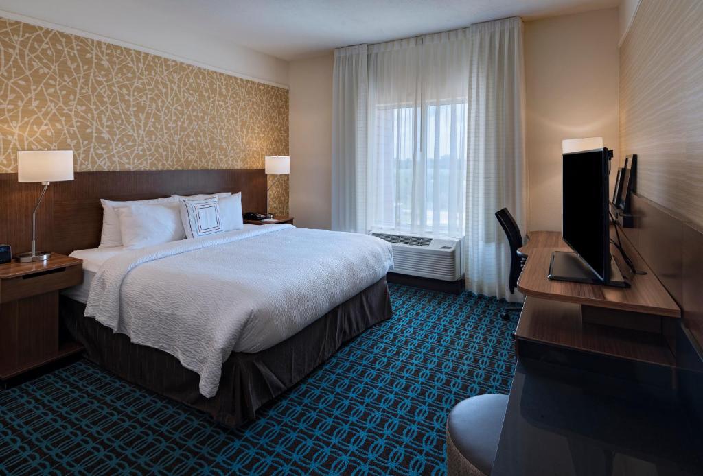 Fairfield Inn & Suites by Marriott Dublin, Dublin – Aktualisierte ...
