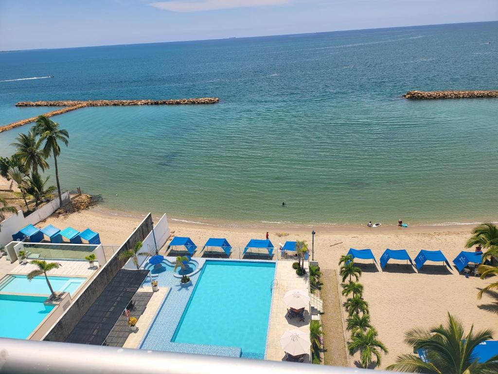 Yellow beach & rest, Coveñas (updated prices 2026)