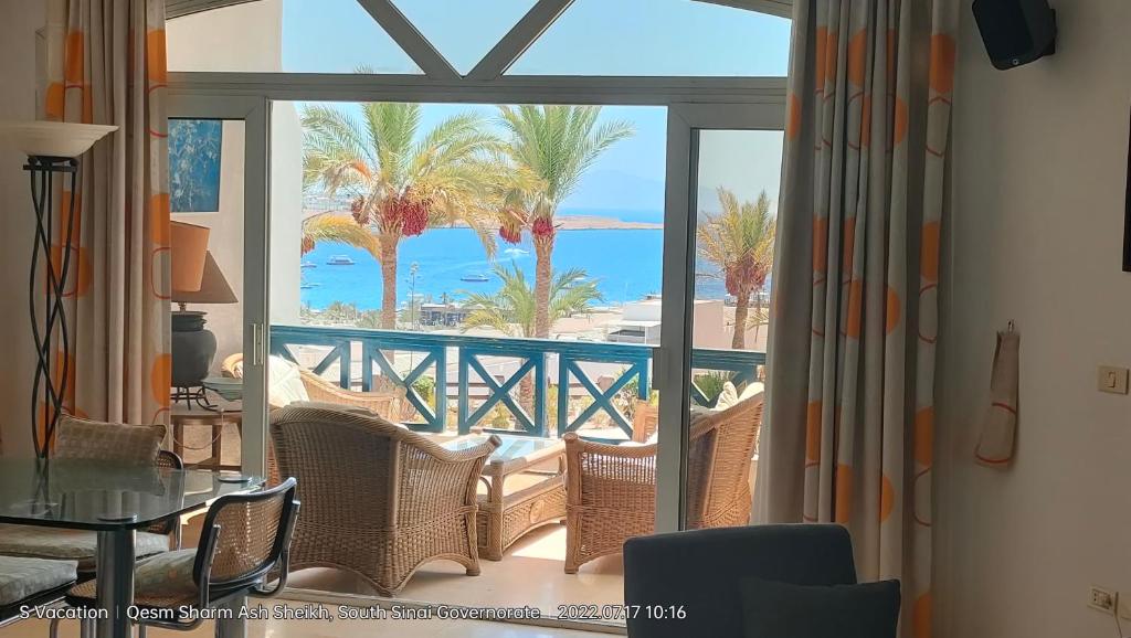 Naama Bay, 2BR Pool and sea view, Center Naama Bay Sharm El-Sheikh ...