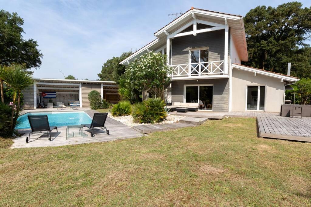 Villa Canopia - Villa with swimming pool Capbreton, Capbreton – Updated ...