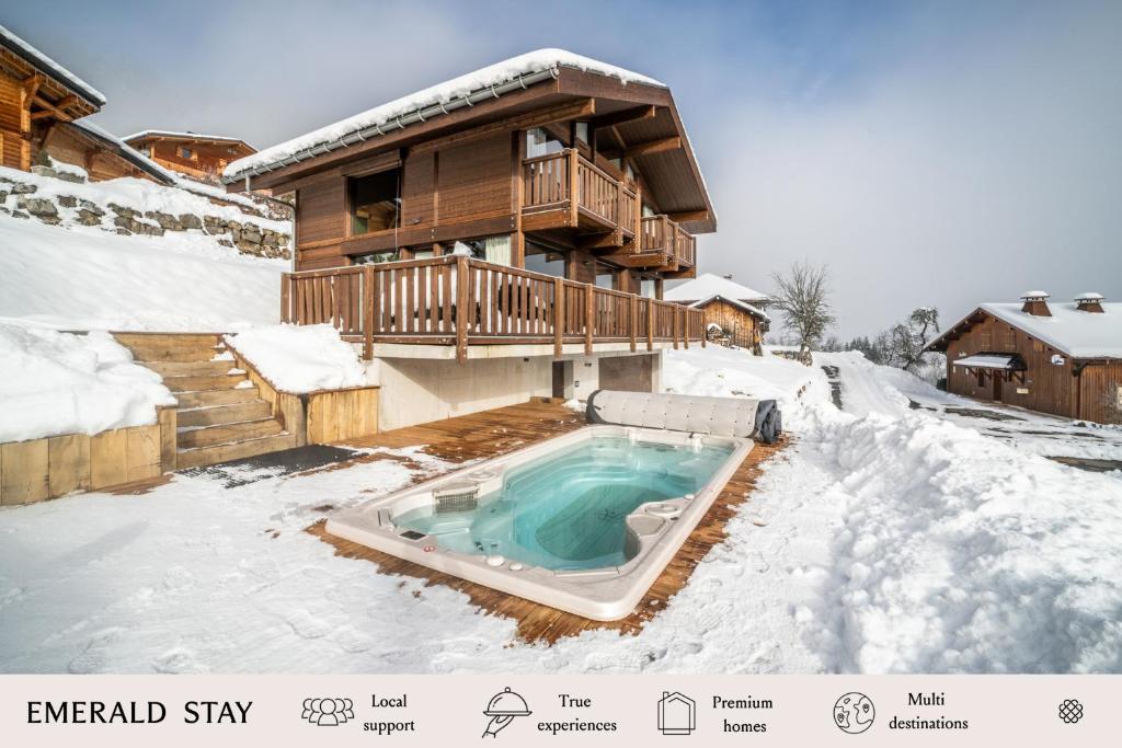 Chalet Cipolin Morzine - by EMERALD STAY, La Côte dʼArbroz (precios ...