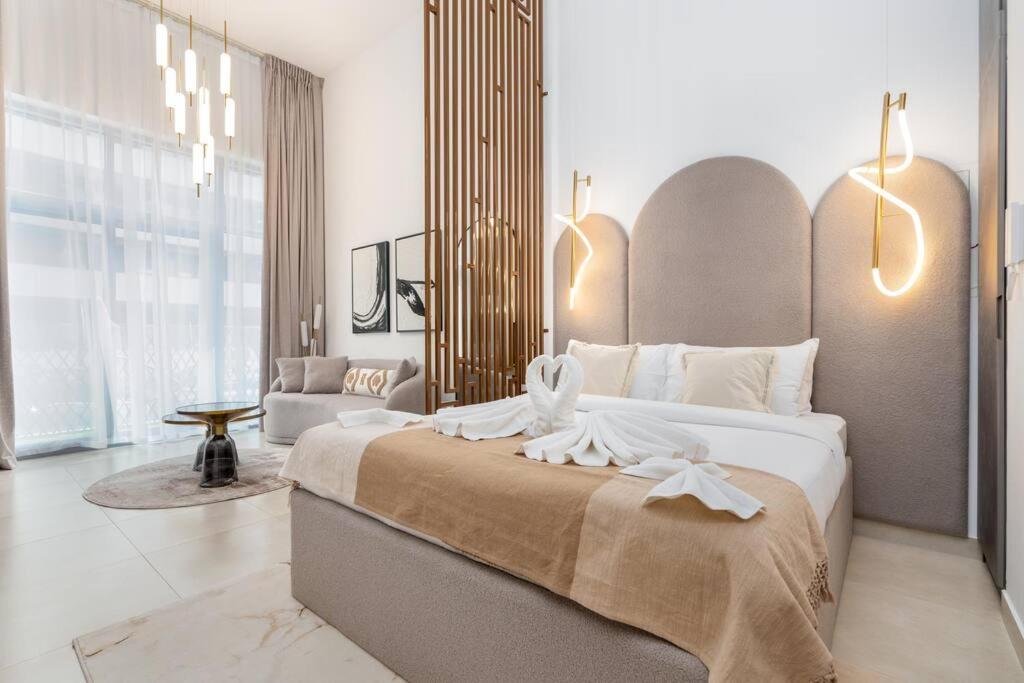 Nice Studio in heart of JVC - Pantheon Elysée - Dubai, Dubai (updated ...