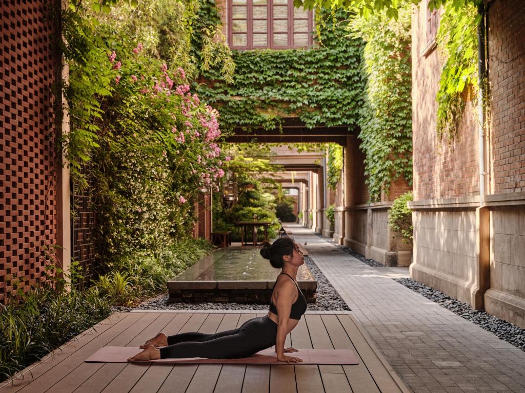 Yoga Garden Shanghai | Fasci Garden