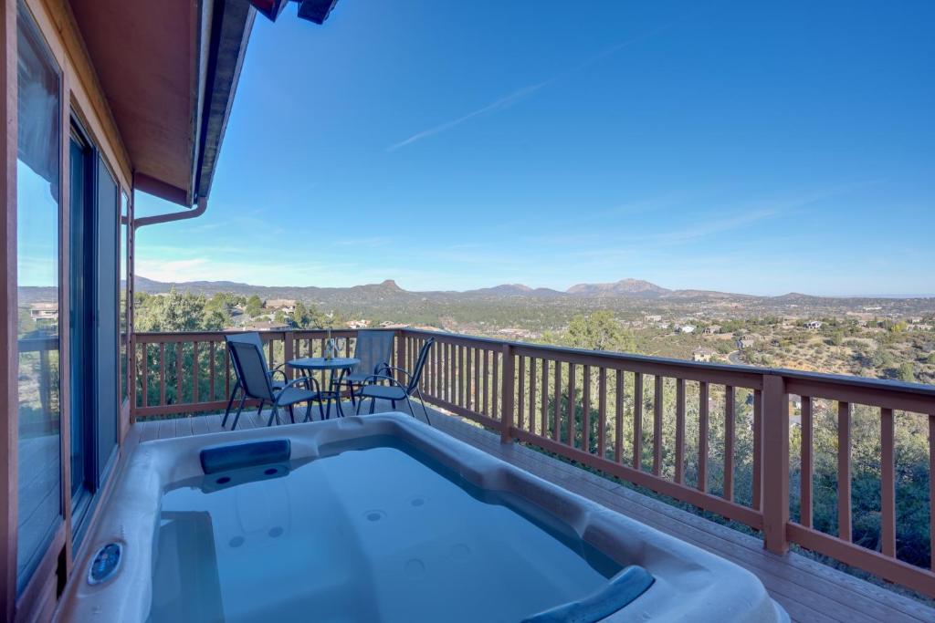 Hot Tub, Mountain Views Scenic Prescott Home, Prescott (updated prices ...