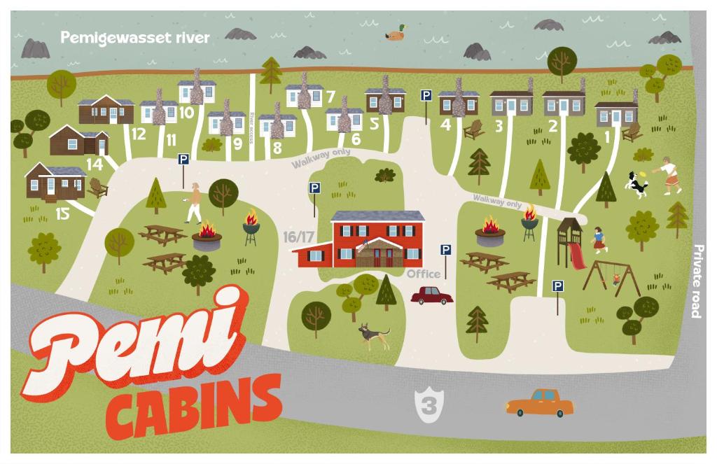 Pemi Cabins, Lincoln (updated prices 2025)
