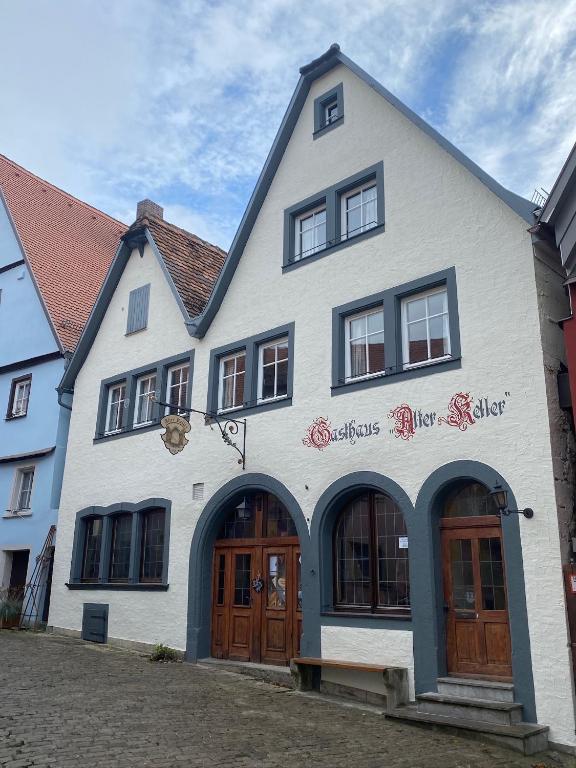 Gästehaus Alter Keller, Rothenburg ob der Tauber (updated prices 2025)