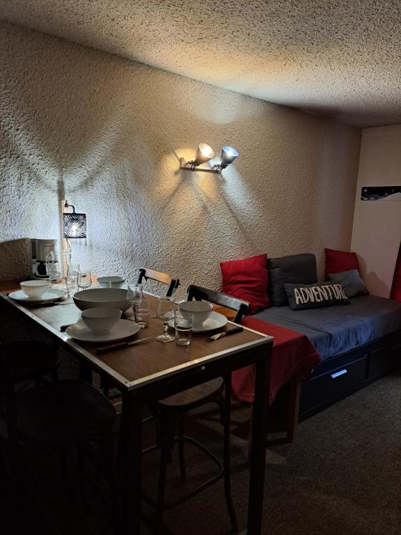 Apartamento studio cosy aux pieds des pistes (Francia Corrençon-en ...