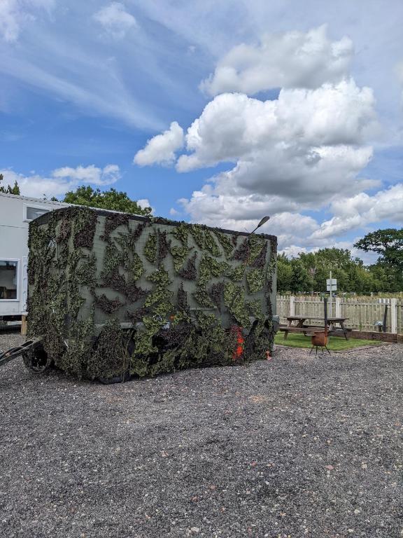 Military Shepherd Hut, Haxey (updated prices 2026)