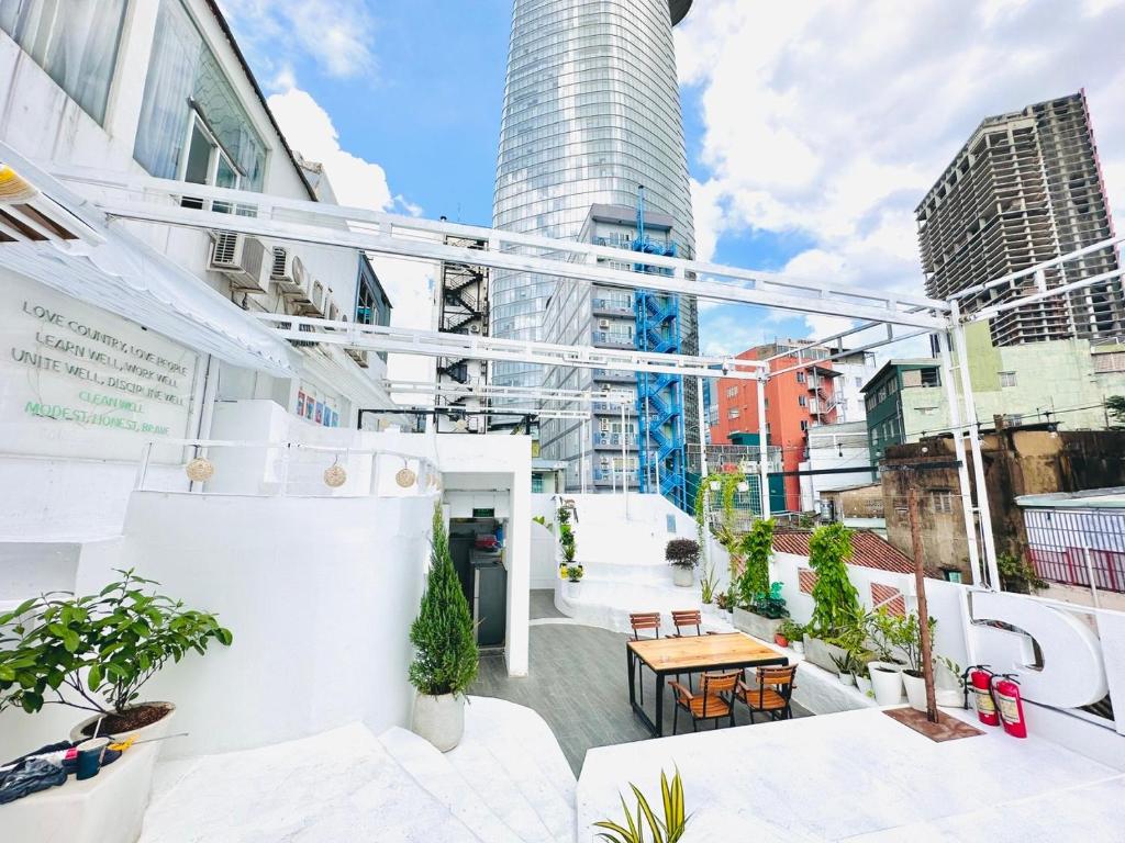 Spacious Penthouse private rooftop in D1 HCMC, Ho Chi Minh City (updated prices 2026)