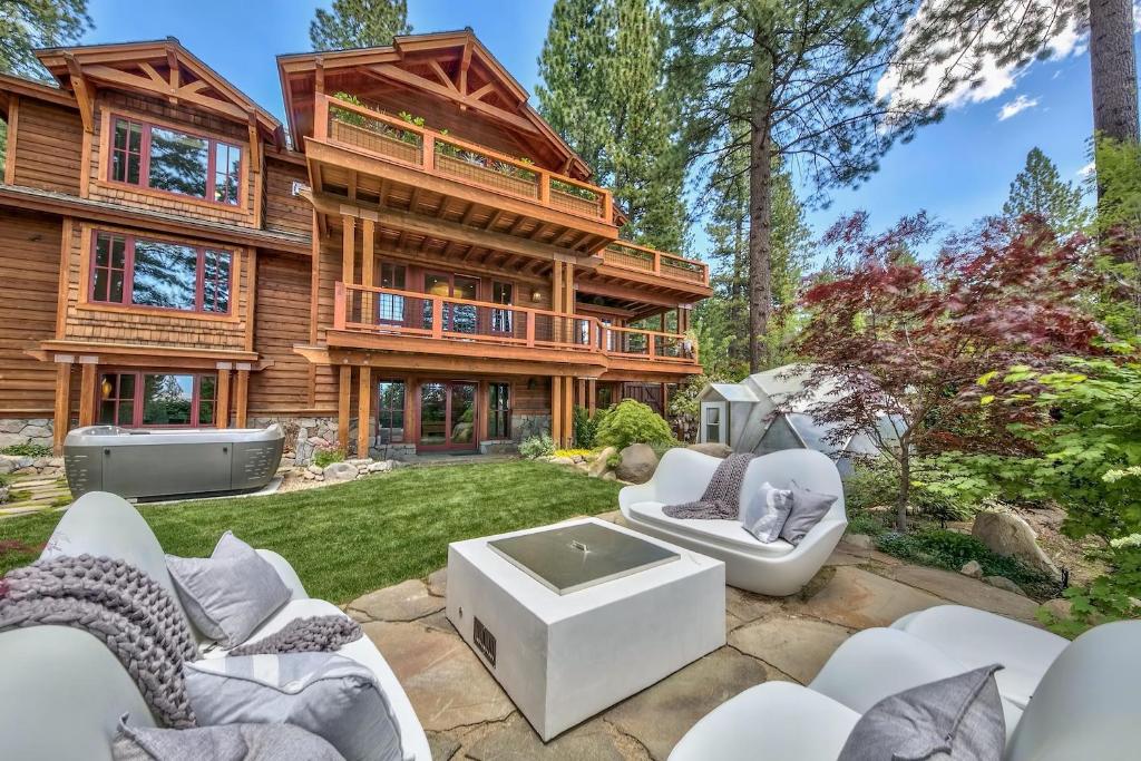 A Touch Of Tuscany In a Lake Tahoe Estate, Incline Village (updated ...