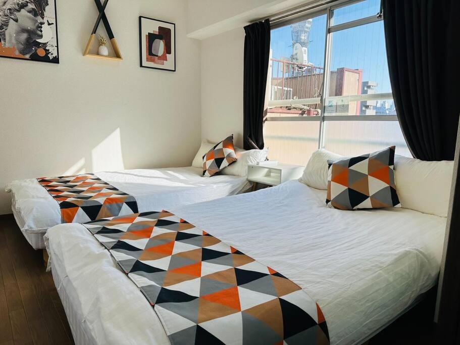 T501/通天閣近く 利便性良好, 最寄駅3路線(地下鉄堺線、南海＆JR), 空港から乗換え無し, Osaka – Updated 2023 ...