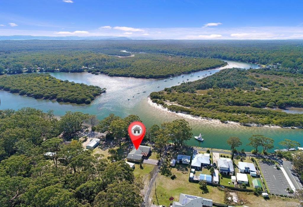 Deep Water Paradise-130m to Huskisson boat ramp, Woollamia (updated ...