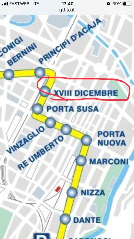 Metropolitana Torino Map Turin Turin Metro Wikipedia