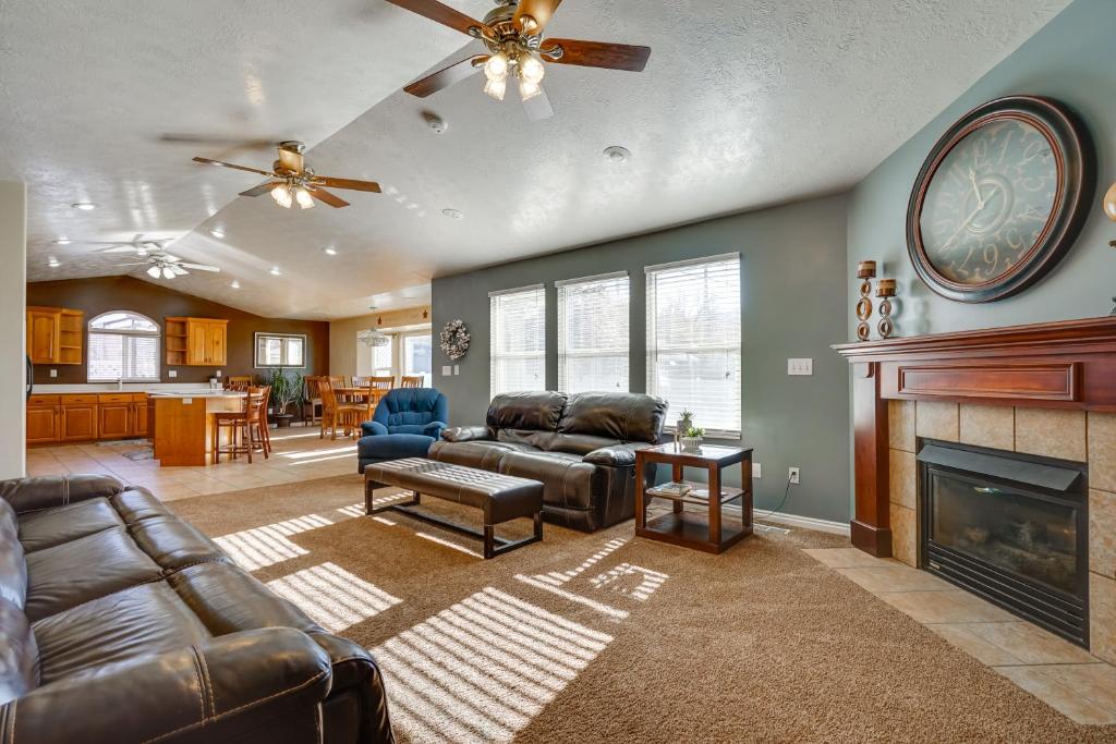 North Salt Lake Vacation Rental 7 Mi to Downtown, North Salt Lake ...