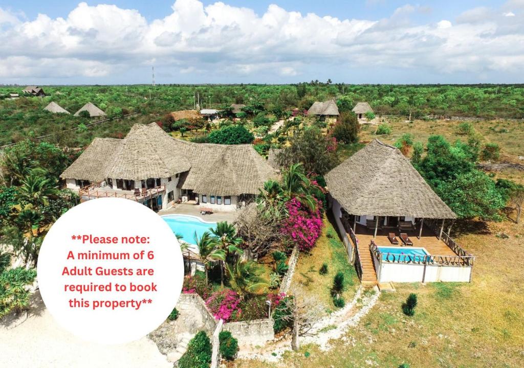 Zi Villa Main House, Matemwe (updated prices 2025)