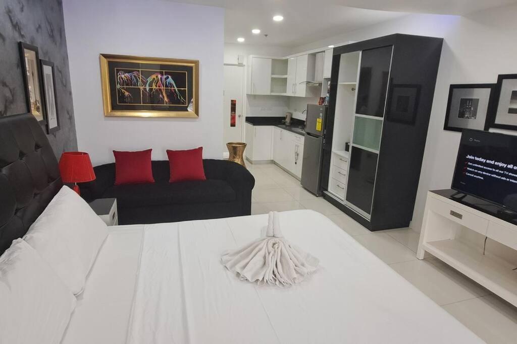 Studio at Kandi Palace near Walking street, Angeles (updated prices 2026)