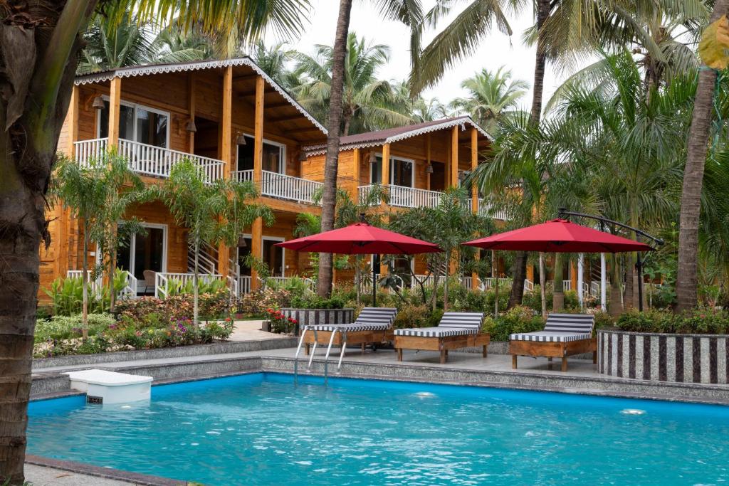 Aralea Beach Resort By Stone Wood Premier, Morjim (updated prices 2026)